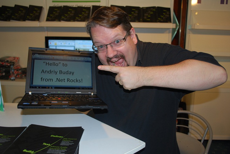 .NET ROCKS said “Hello” to Andriy Buday - Andriy Buday